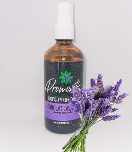 PROMONTIS Hidrolat lavande (Lavandula angustifolia) 100ml