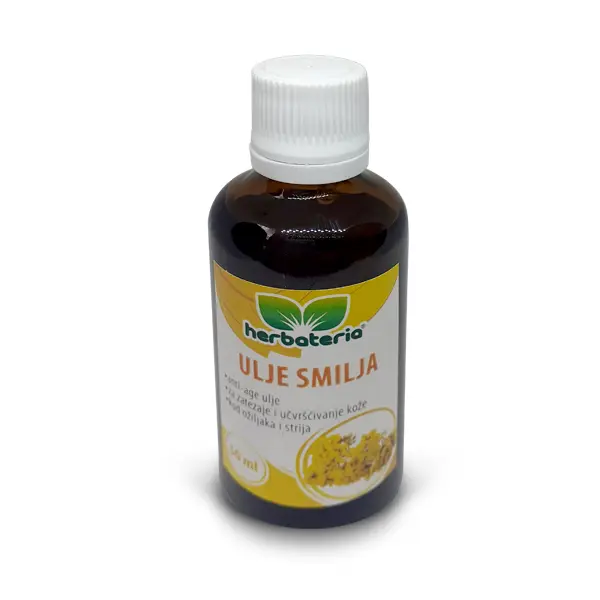 HERBOTERIA Ulje smilja 50ml