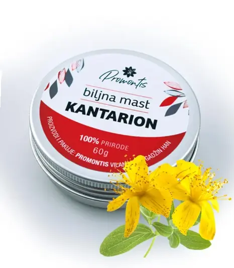 PROMONTIS Biljna mast od kantariona 60g