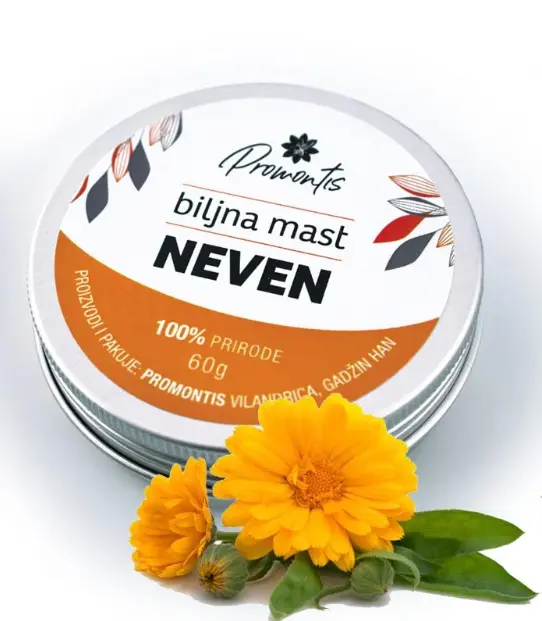 PROMONTIS Biljna mast od nevena 60g