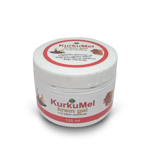 Kurkumel Krem gel 125ml