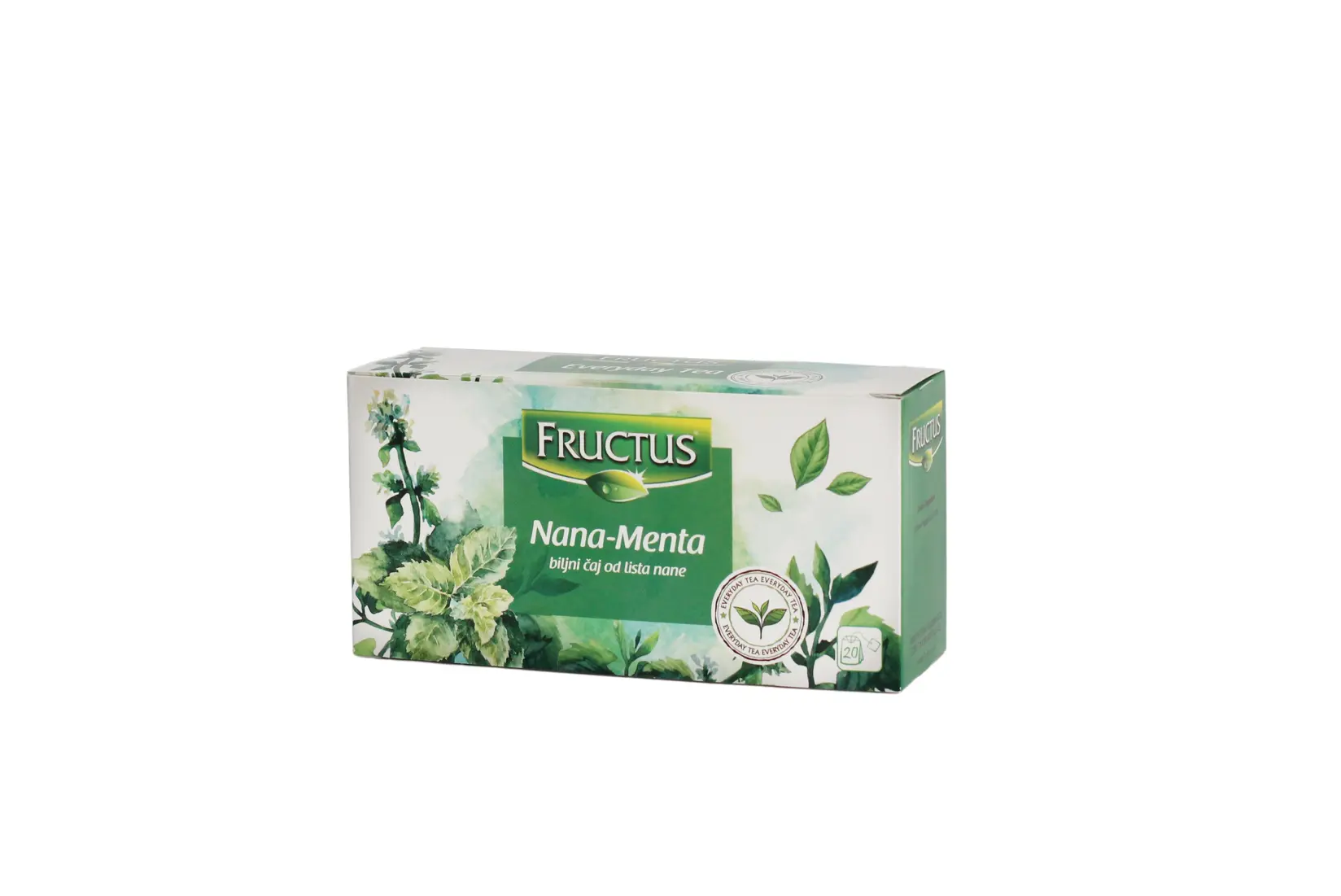 FRUCTUS Čaj od nane 20g, 20x1g