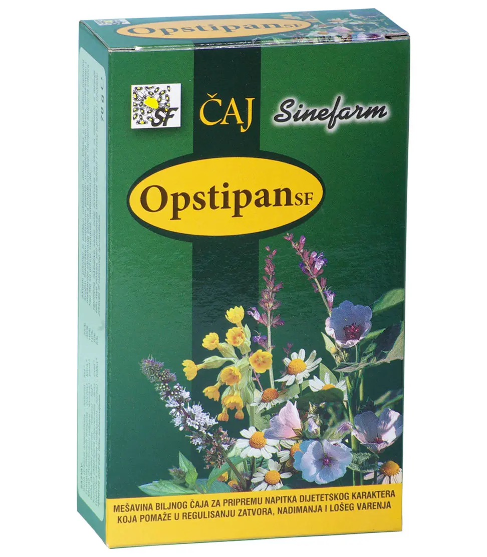 SINEFARM Čaj protiv zatvora Opstipan 70 g