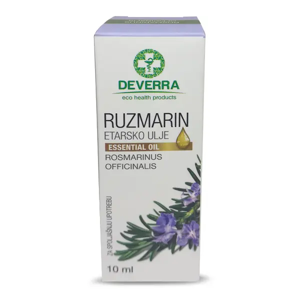 DEVERRA Ruzmarin etarsko ulje 10ml