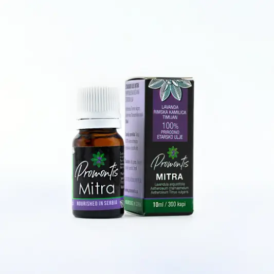 PROMONTIS MITRA - blend eteričnih ulja (lavanda, rimska kamilica, timijan) 10ml