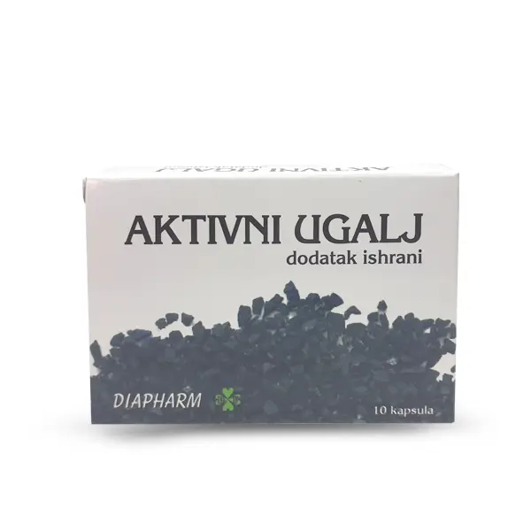 DIAPHARM Aktivni ugalj A10