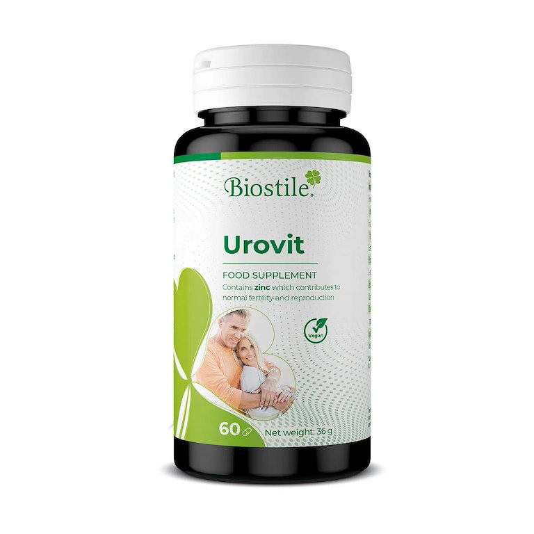 BIOSTILE Urovit kapsule A60