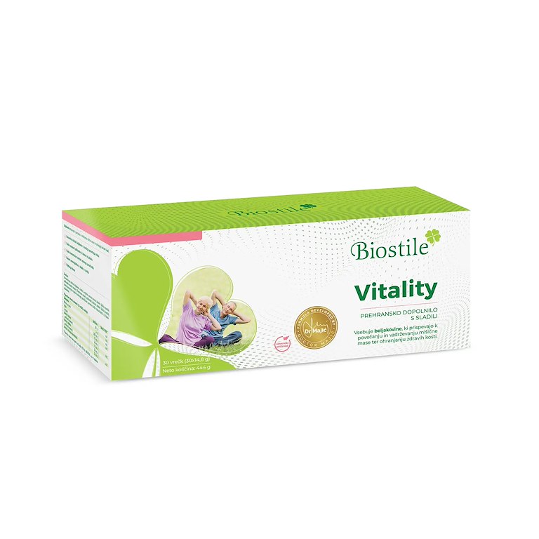 BIOSTILE Vitality 30 kesica