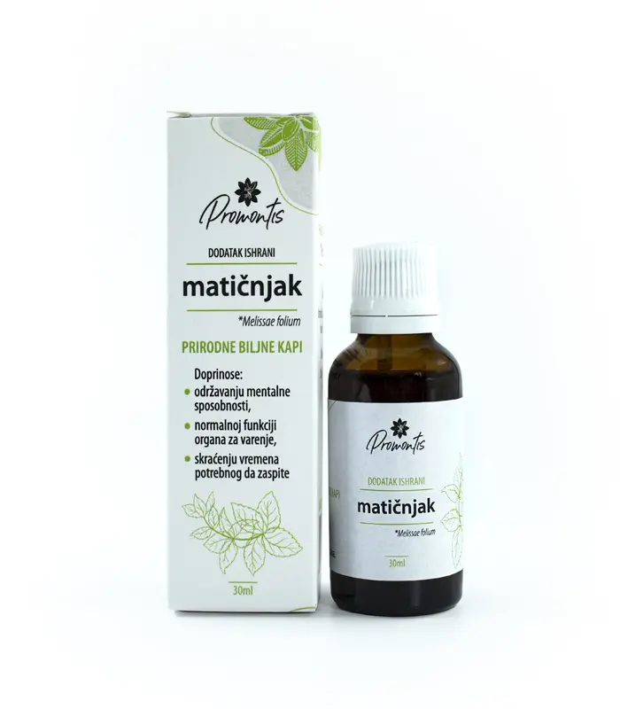 PROMONTIS Biljne kapi MATIČNJAKA 30ml