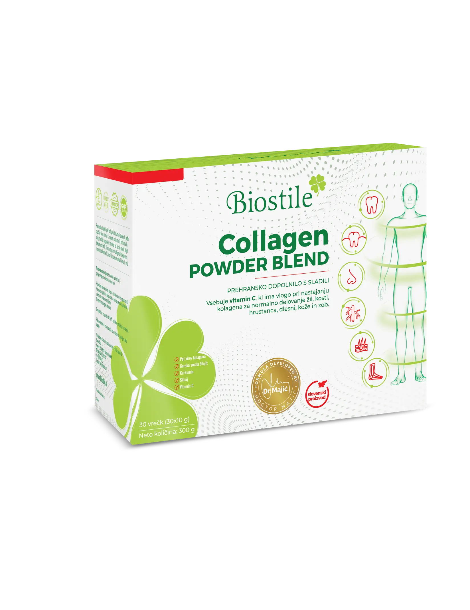 BIOSTILE Collagen Powder Blend 30 kesica