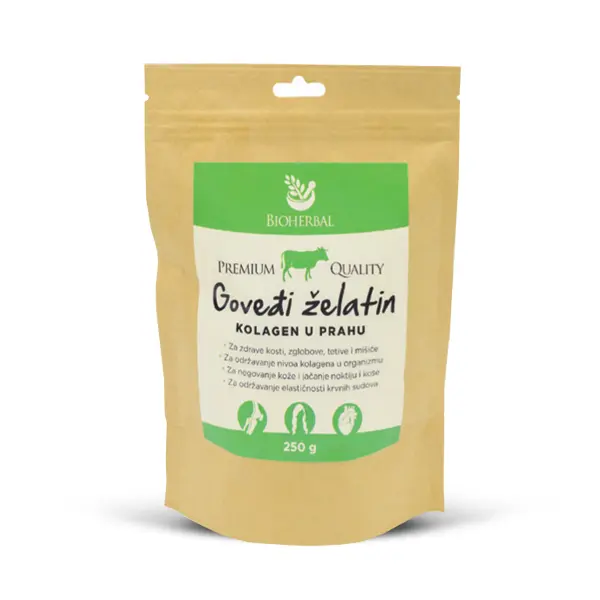 BIOHERBAL Goveđi želatin 250g