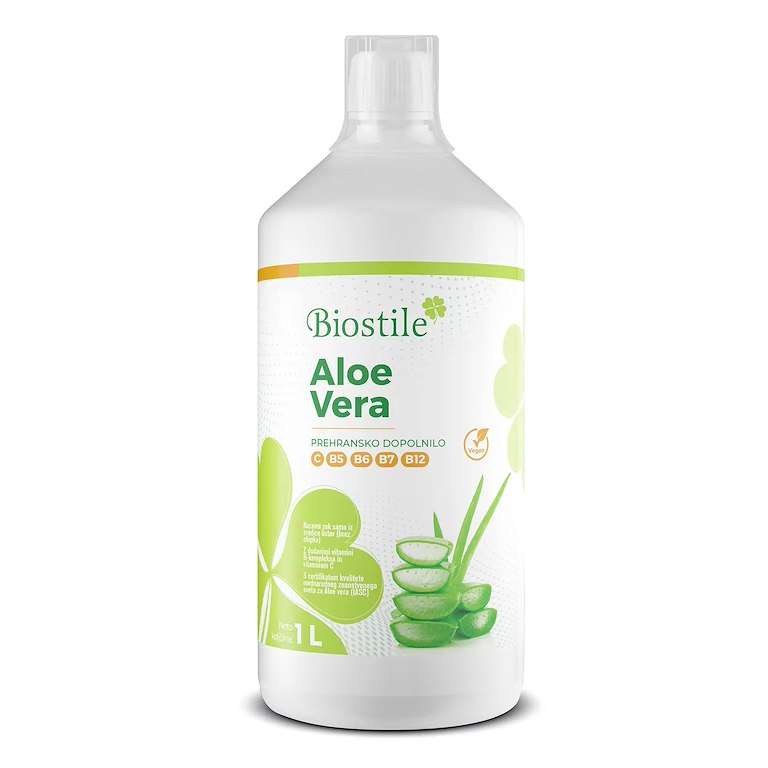 BIOSTILE Dodatak ishrani Aloe Vera 1l