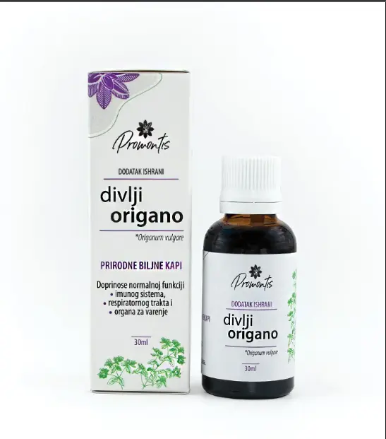 PROMONTIS Biljne kapi DIVLJEG ORIGANA 30ml