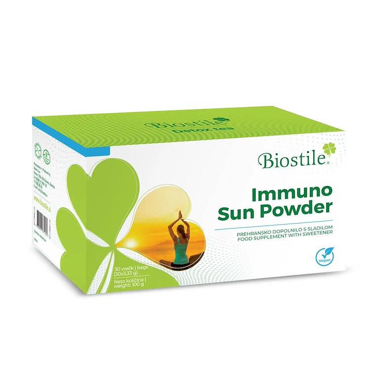 BIOSTILE Immuno Sun Powder