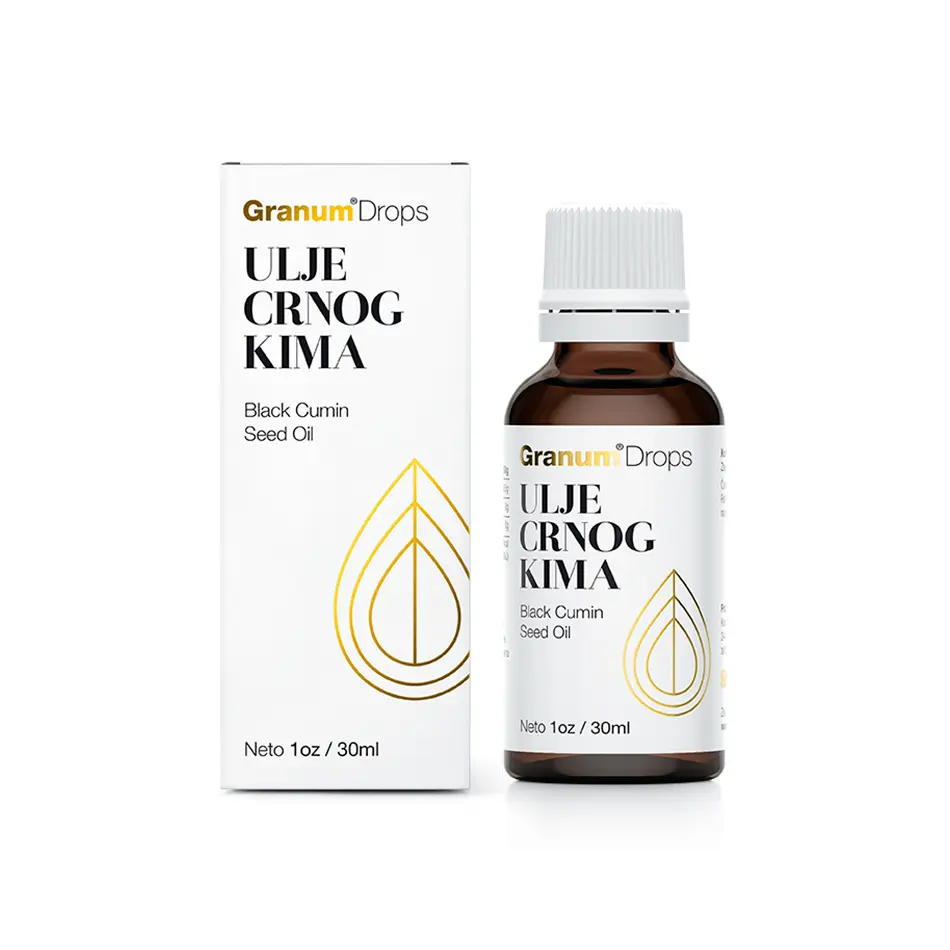 GRANUM Ulje crnog kima 30ml