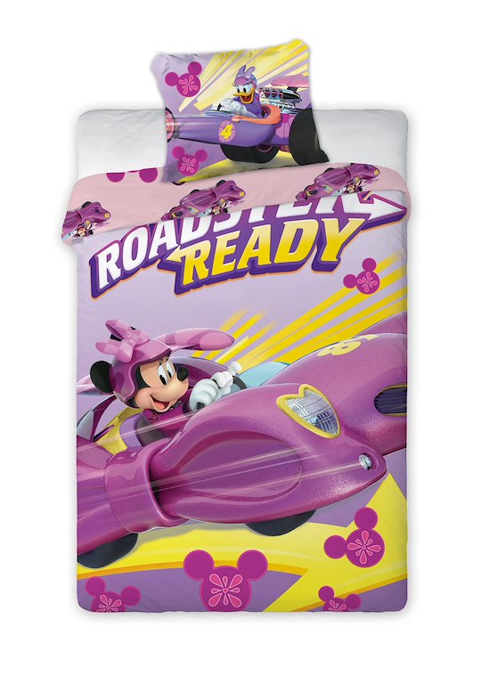 BALOO Posteljina za decu Minnie Mouse - Roadster