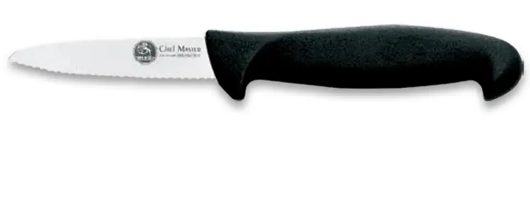 AUSONIA Nož Chef Master 9cm crni