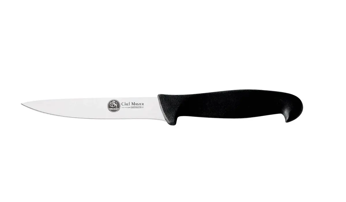 AUSONIA Nož za odreske Chef Master 11,5cm crni