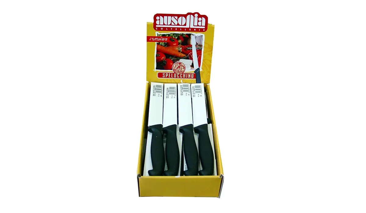 AUSONIA Pomoćni nož Chef Master 11cm crni