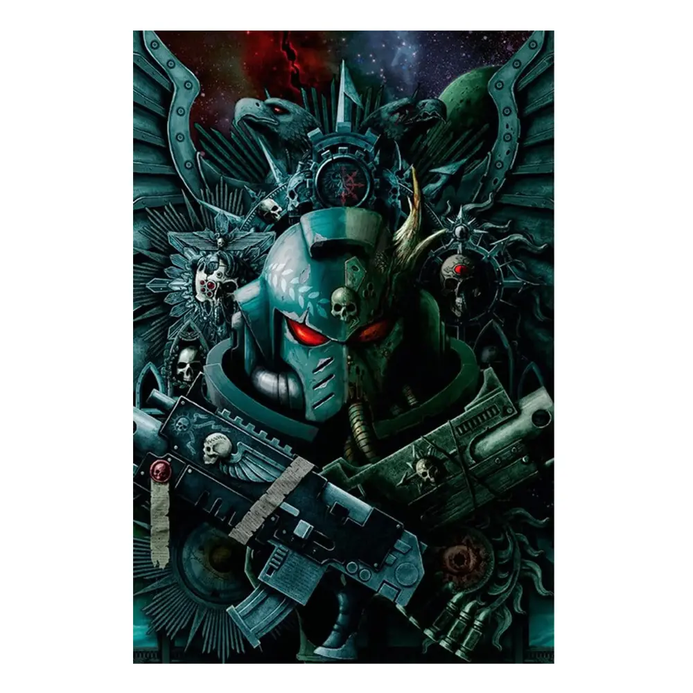 ABYSTYLE Poster Warhammer 40K Dark Imperium
