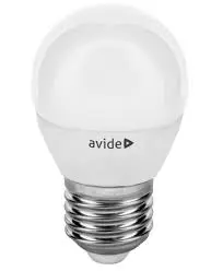 AVIDE Mini sijalica LED E27 G45 3K 6W bela