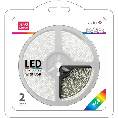 AVIDE Traka LED SMD 2m 7.2W