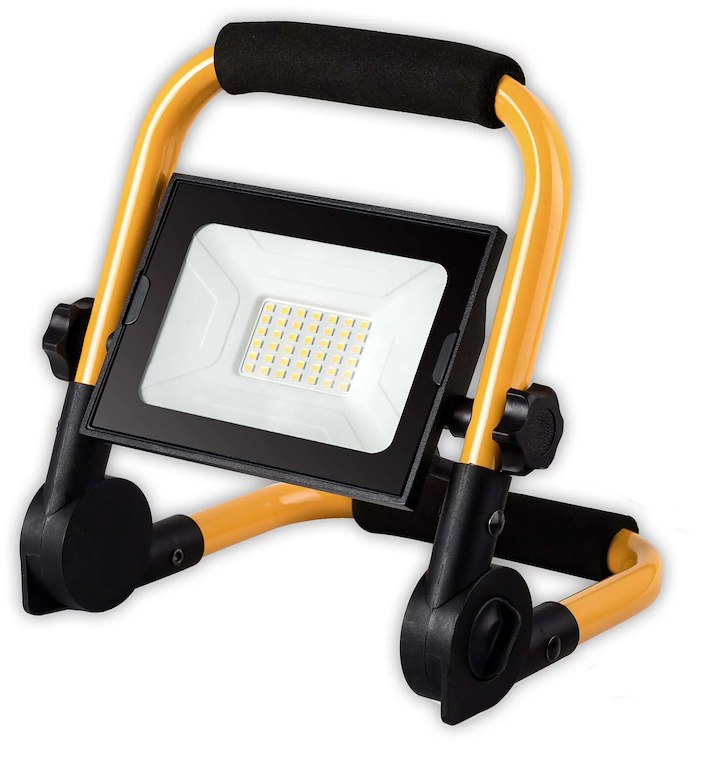 AVIDE Reflektor na postolju Slim LED SMD 4K 20W