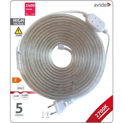 AVIDE Traka LED SMD 5m 24W