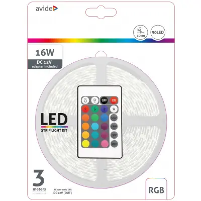 AVIDE Traka LED SMD 3m 7.2W