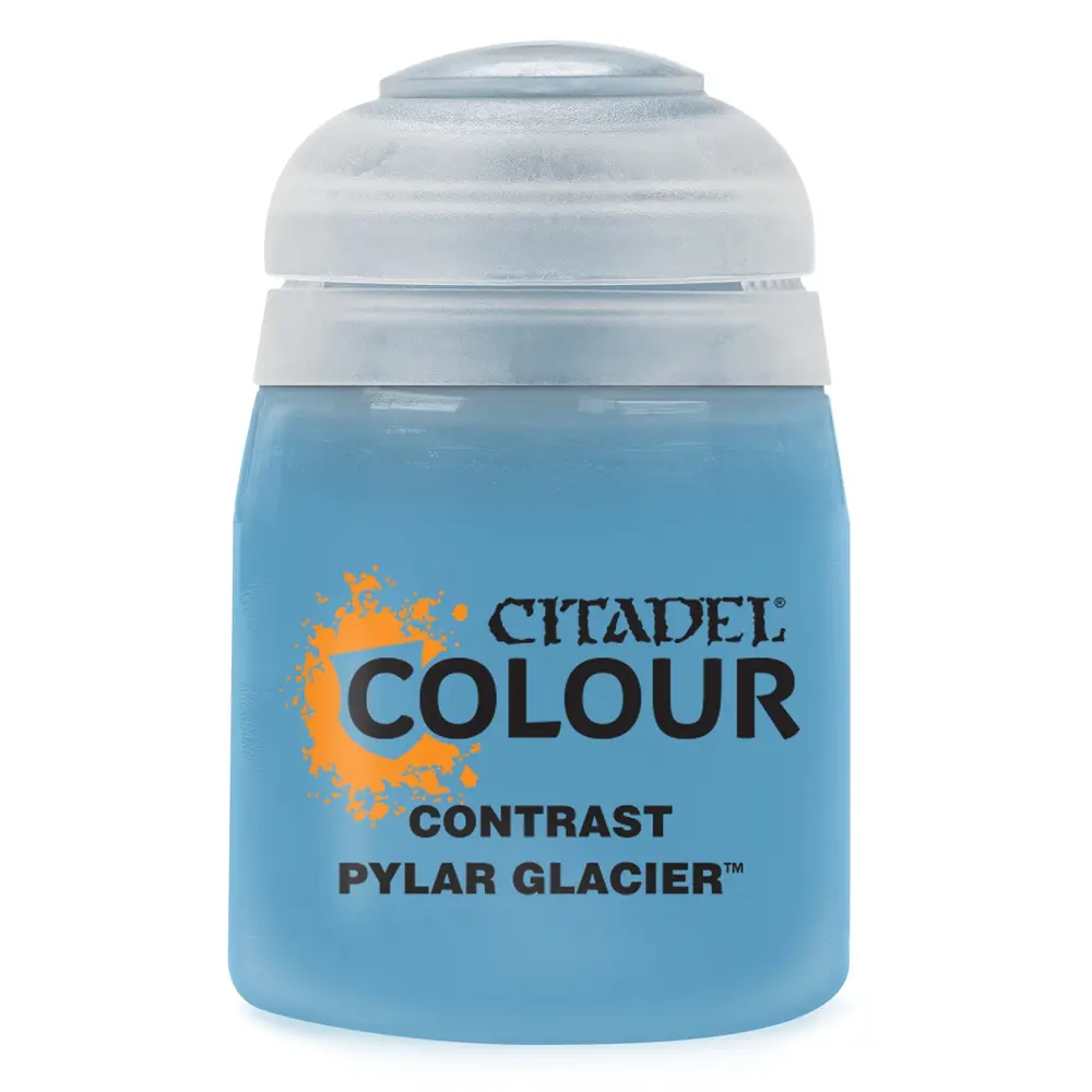 GAMES WORKSHOP Boja za figurice Citadel Colour Contrast: Pylar Glacier