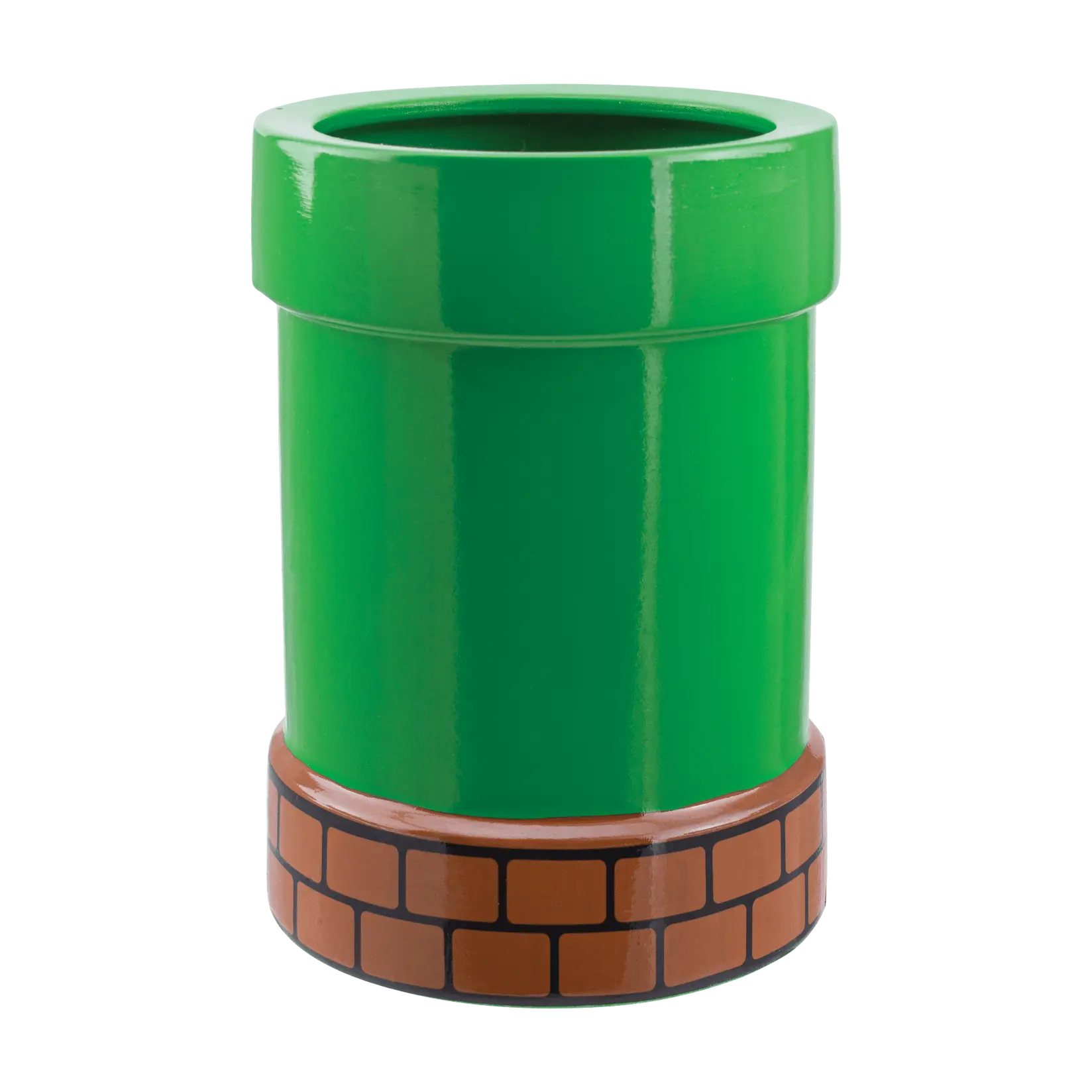 PALADONE PRODUCTS Držač za olovke - Super Mario - Warp Pipe Plant & Pen Pot zeleni