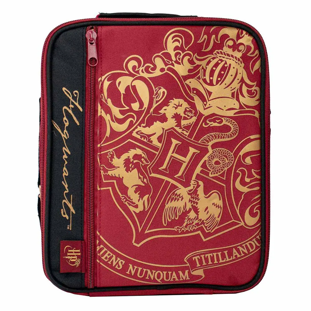 BLUE SKY Torba za hranu Harry Potter Deluxe 2 Pocket Burgundy bordo