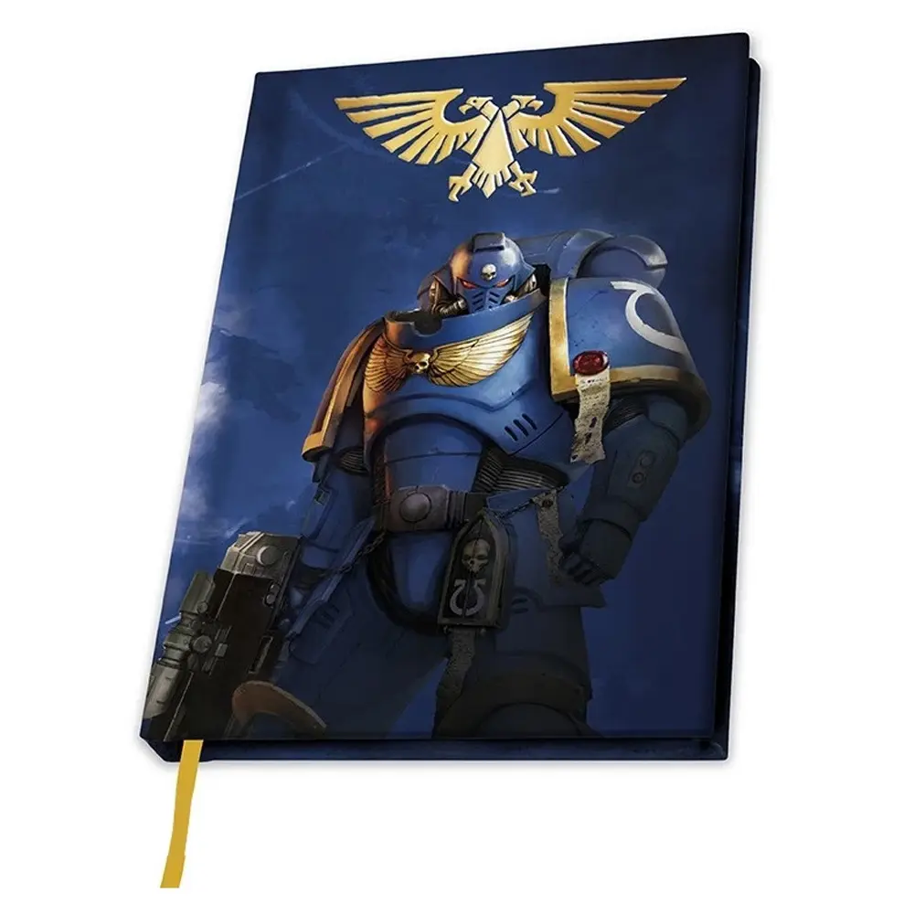 ABYSTYLE Sveska A5 Warhammer 40K Ultramarines