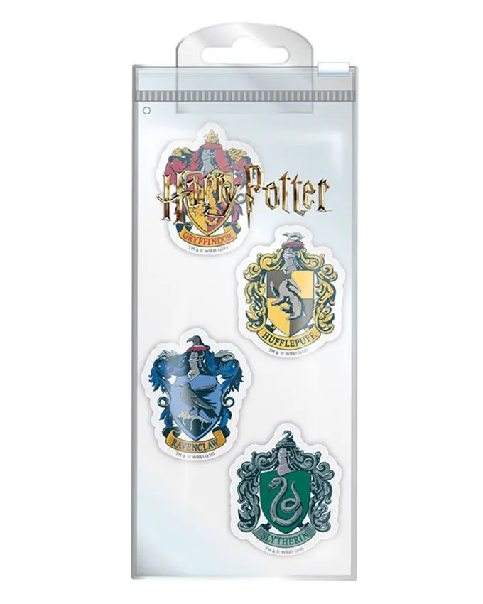 PYRAMID INTERNATIONAL Set gumica Harry Potter 4/1