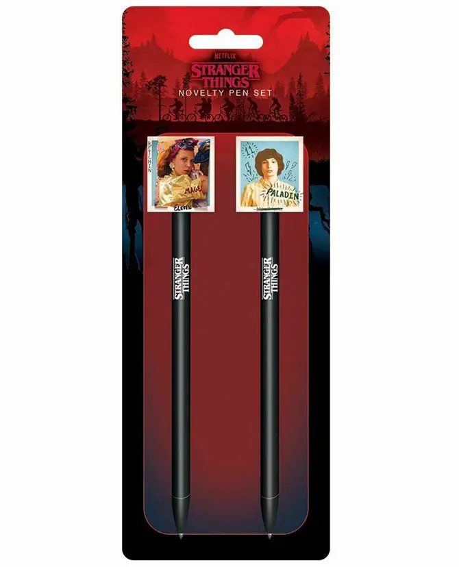 PYRAMID INTERNATIONAL Poklon set hemijske olovke Stranger Things 2/1