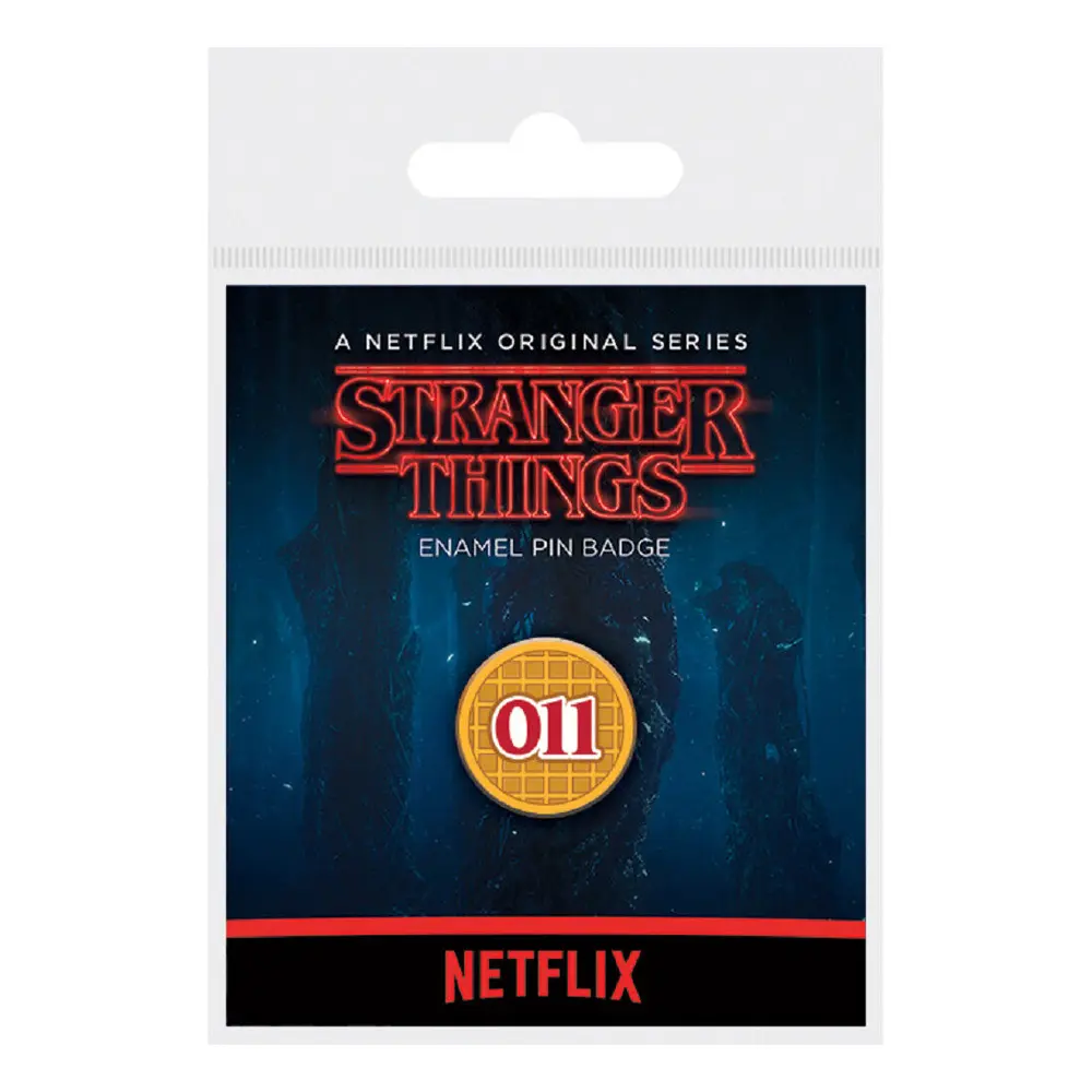 PYRAMID INTERNATIONAL Bedž Stranger ThIngs (Eggo) Enamel PIn Badge