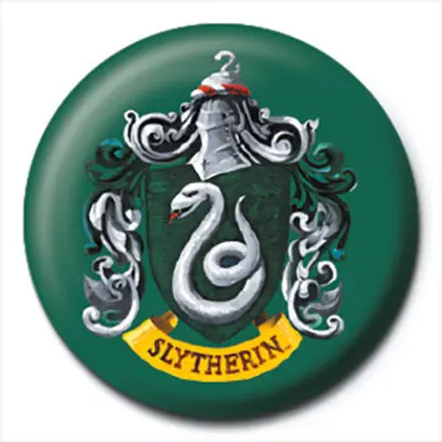 Grindstore Wholesale Bedž - HP, Slytherin Crest