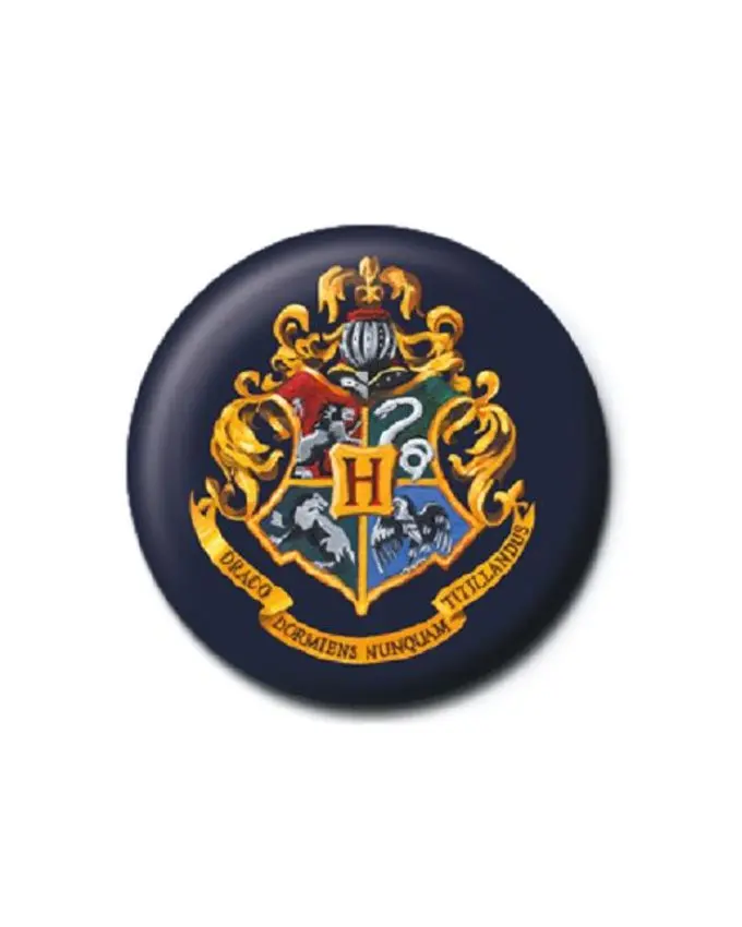 PYRAMID INTERNATIONAL Bedž Harry Potter Hogwarts Crest