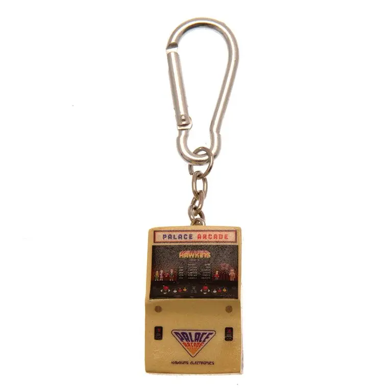 PYRAMID INTERNATIONAL Privezak za ključeve Stranger ThIngs (Arcade MachIne) PolyresIn KeychaIn