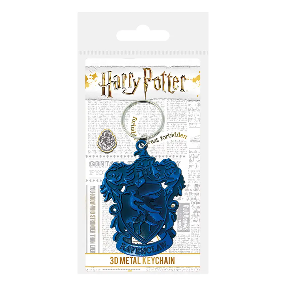 PYRAMID INTERNATIONAL Privezak za ključeve Harry Potter (Ravenclaw Crest) Metal KeychaIn