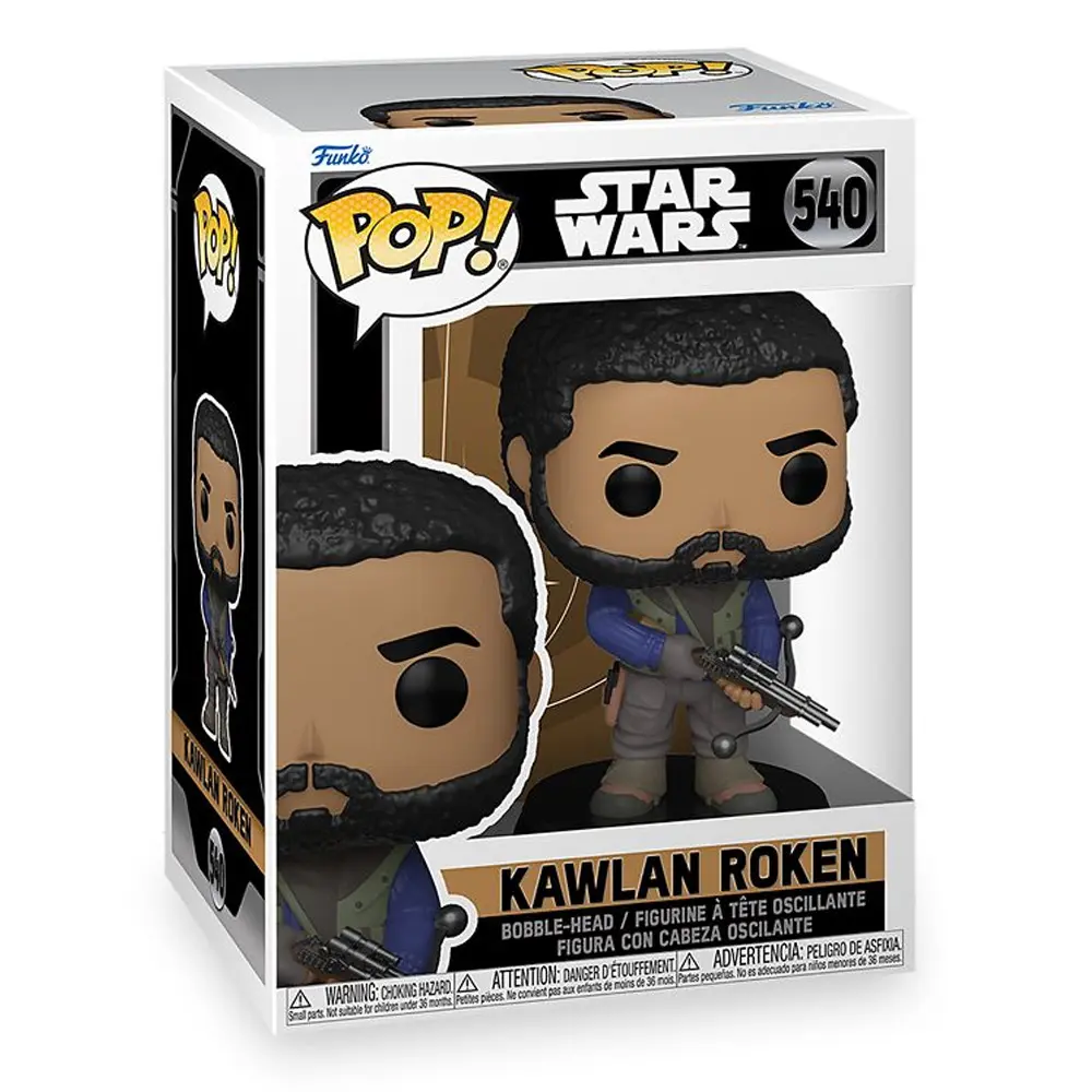 FUNKO Figura POP Vinyl: Obi-Wan Kawlan Roken