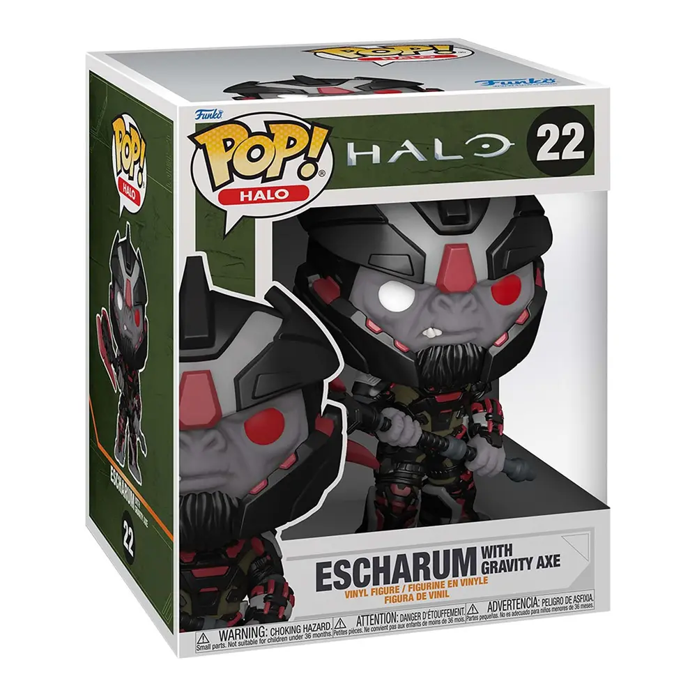 FUNKO Figura Halo Infinite POP! Vinyl - Escharum W/Axe 6"