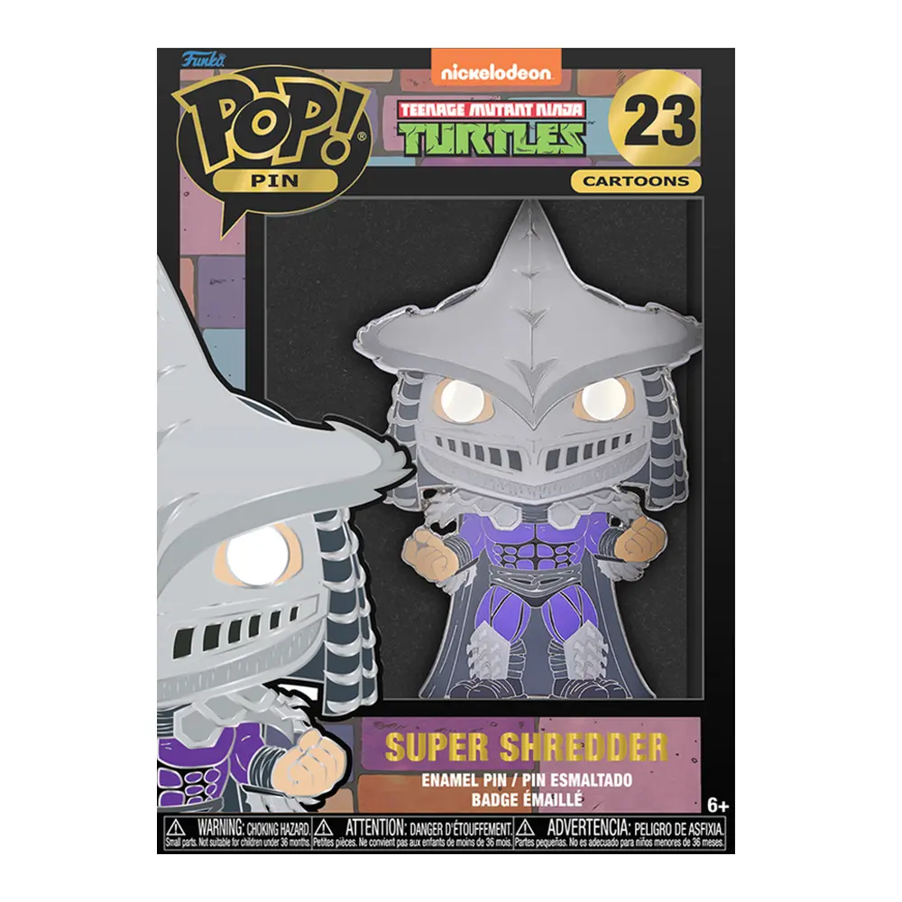 FUNKO Bedž POP! Pin TMNT - Super Shredder