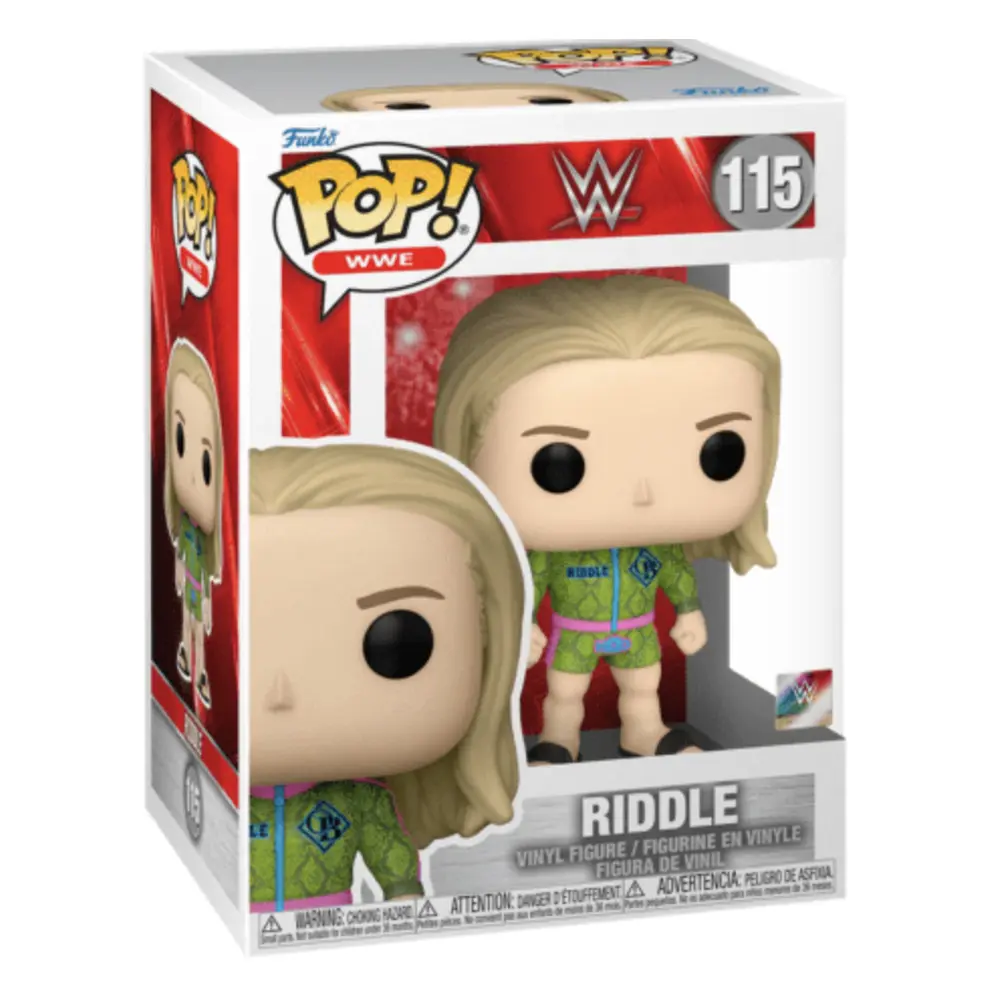 FUNKO Figura POP WWE: Matt Riddle