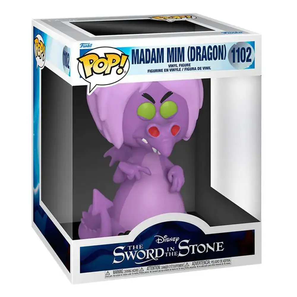 FUNKO Figura POP&Buddy: Sits - 6" Mim as Dragon