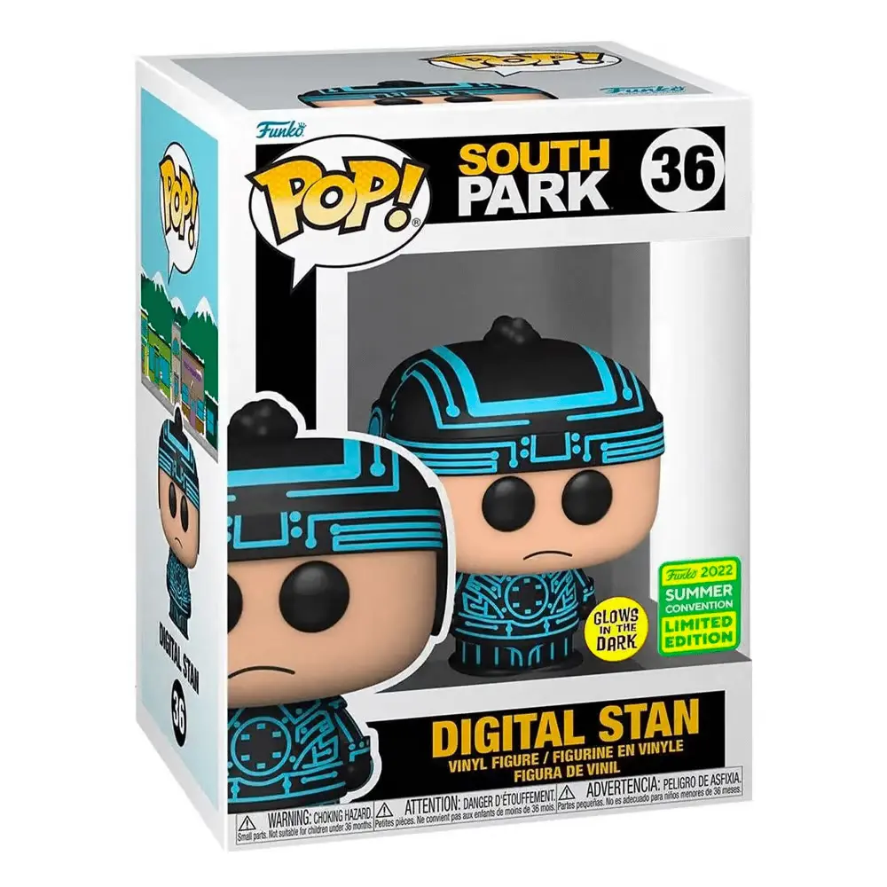 FUNKO Figura Pop Tv: South Park- Digital Stan