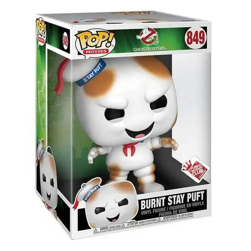 FUNKO Figura POP! Movies: Ghostbusters - 10" Burnt Stay Puft