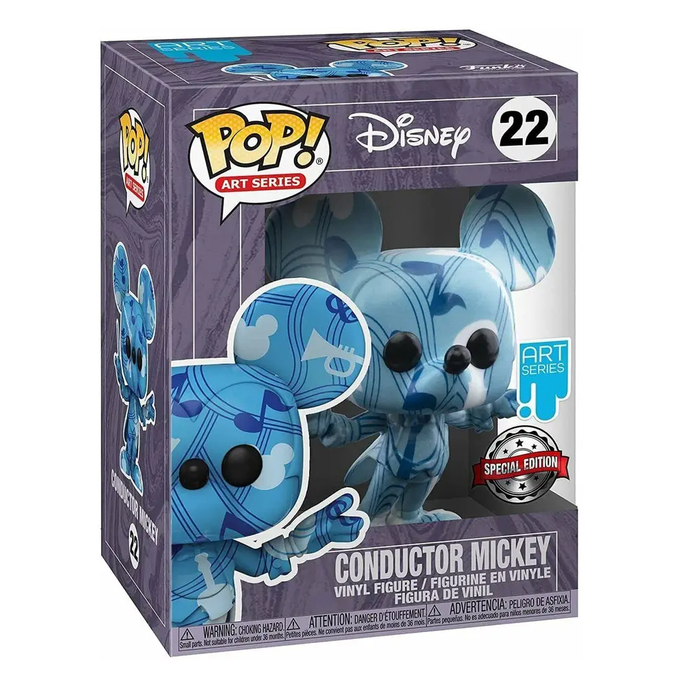 FUNKO Figura Mickey Artist Series POP! Vinyl - Conductor Mickey