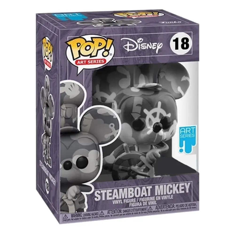 FUNKO Figura Mickey Artist Series POP! Vinyl - Steamboat Mickey