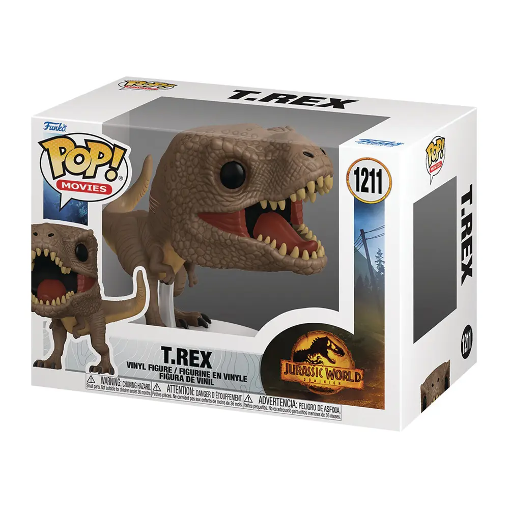 FUNKO Figura Jurasic World POP! Movies - T Rex